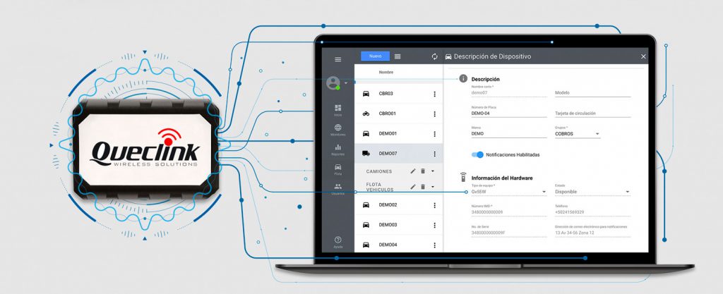 Queclink equipos - DeltaTracking - Distribuidor oficial