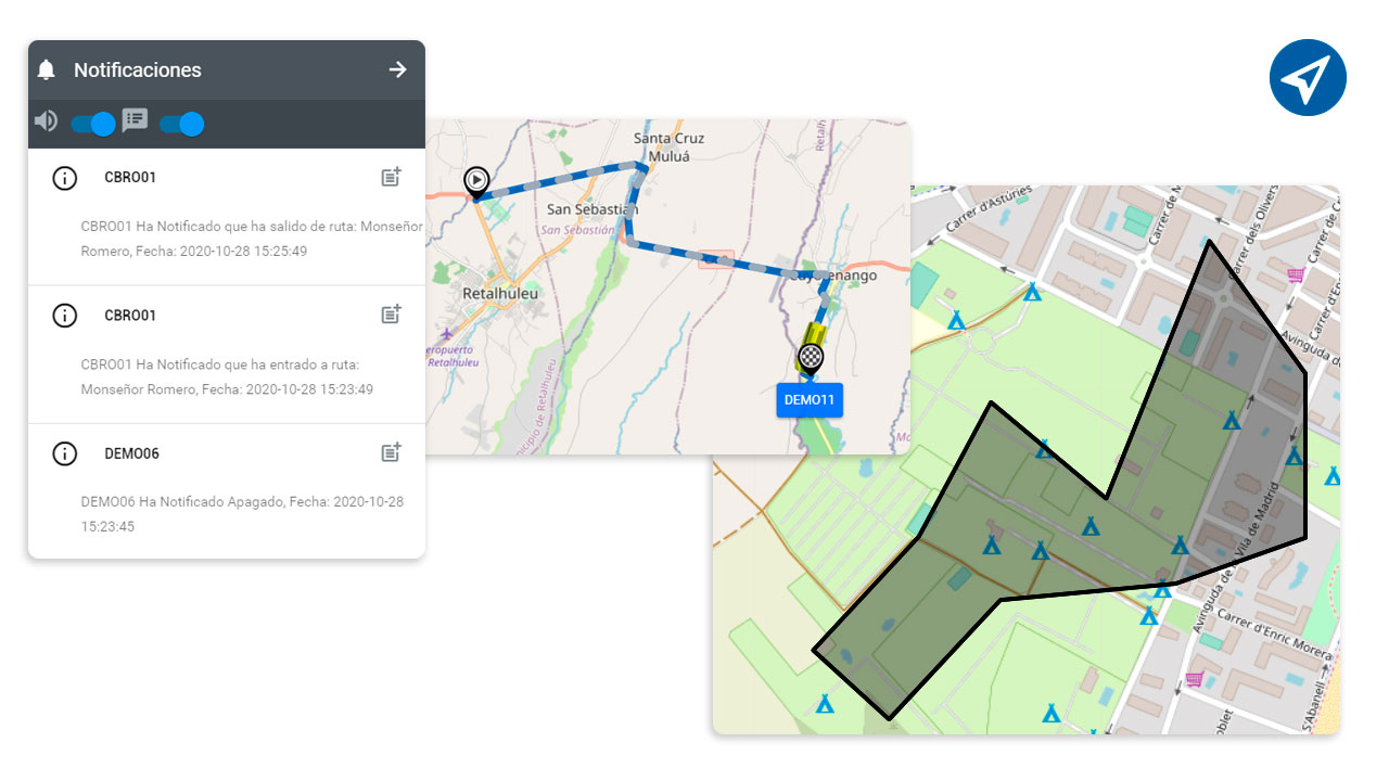 GPS para logística conoce cuales son los ideales en DeltaTracking