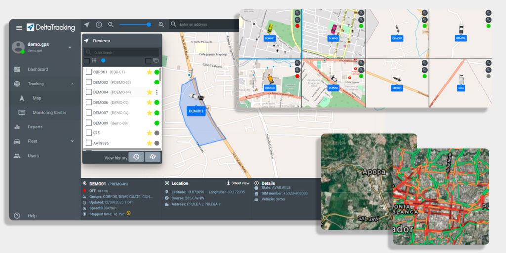 GPS Software | Delta Tracking | Herramientas para Rastreo GPS