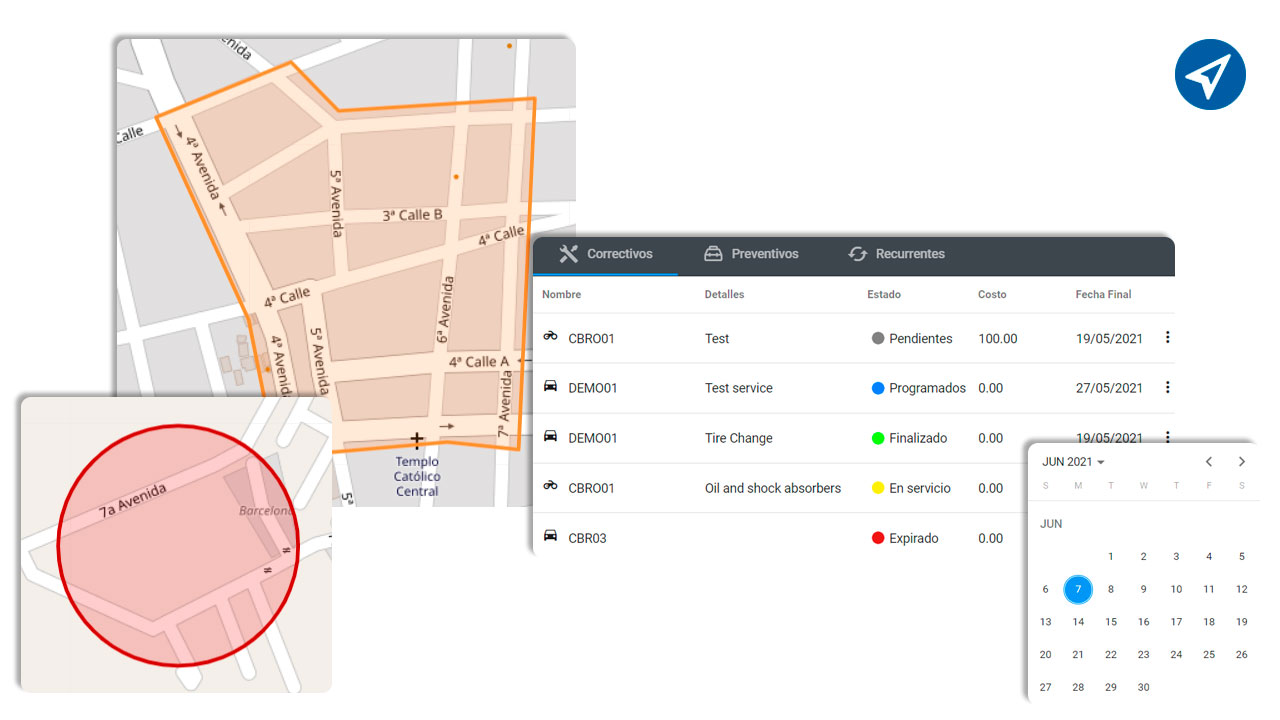Plataforma GPS para empresas: ventajas de DeltaTracking para negocios