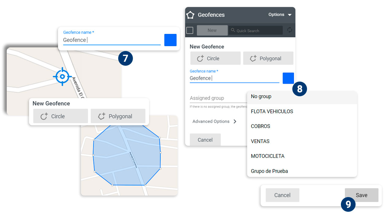 Geofences and satellite tracking we teach you how to create them