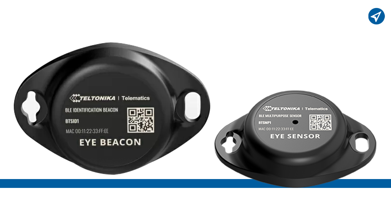 Nuevos sensores Teltonika: Eye Beacon y Eye Sensor