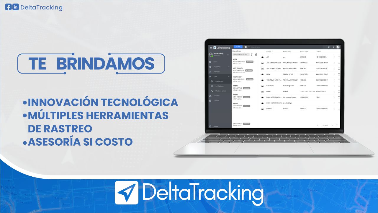 Software de monitoreo GPS DeltaTracking: etapas para iniciar tu negocio