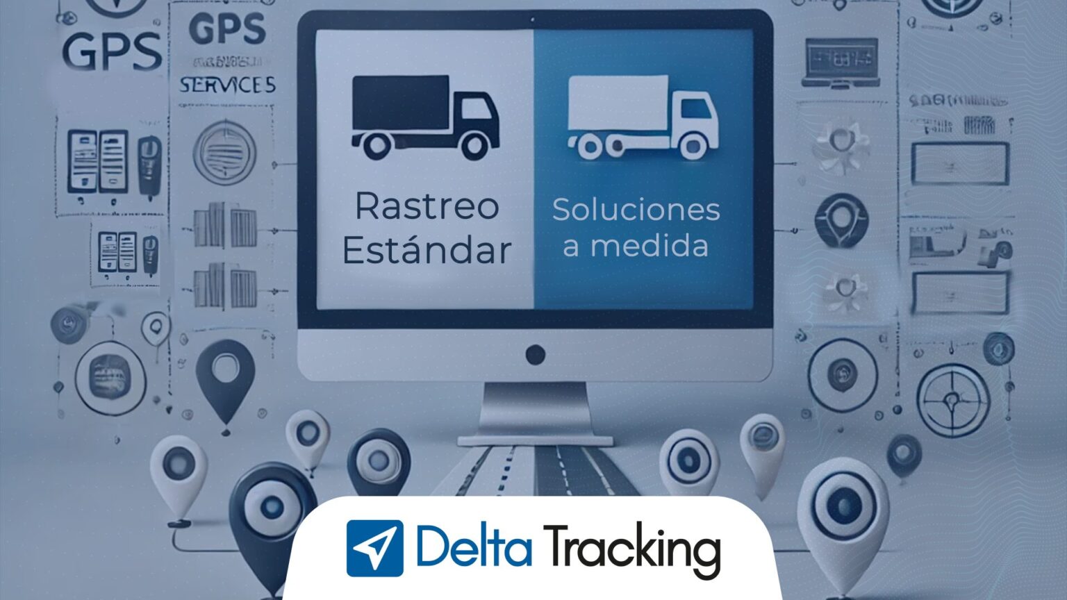 Beneficios rastreo GPS estándar desde DeltaTracking