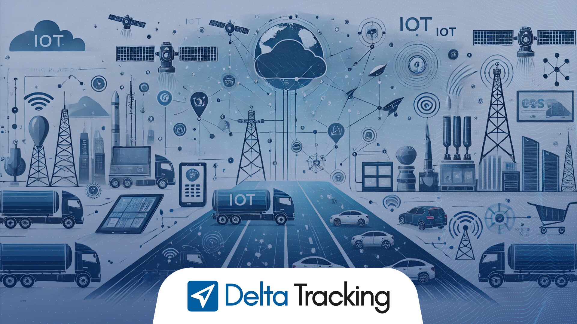 IOT en Plataforma GPS con DeltaTracking